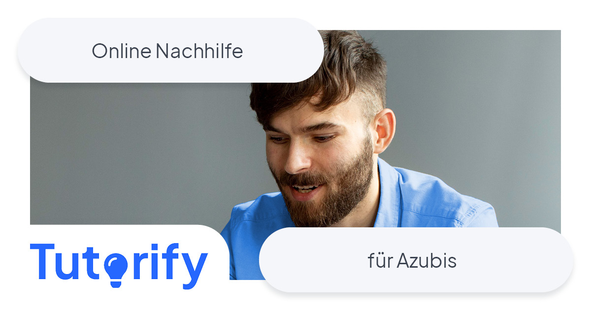 Online Nachhilfe für Azubis bei Tutorify