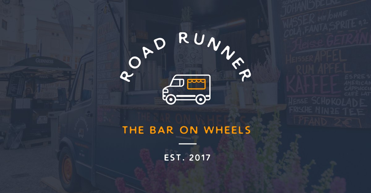 Road Runner: mobile Cocktailbar & Bar Truck in Berlin