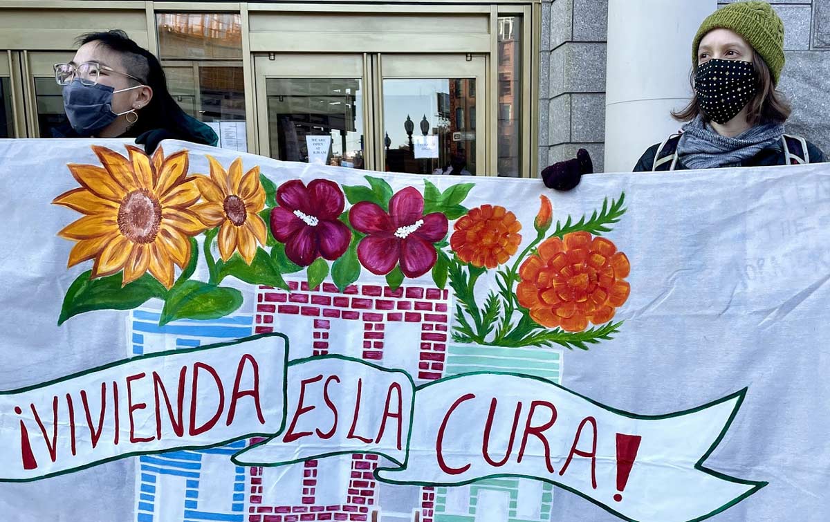 People Without Homes and Homes Without People - Right to the City