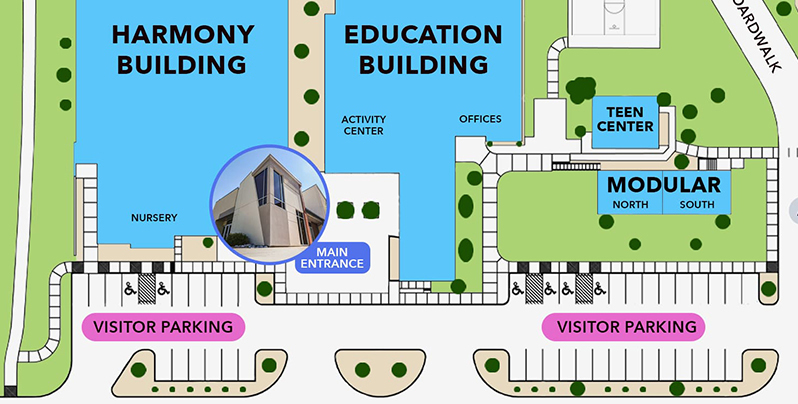 Visiting Front Range Baptist Church