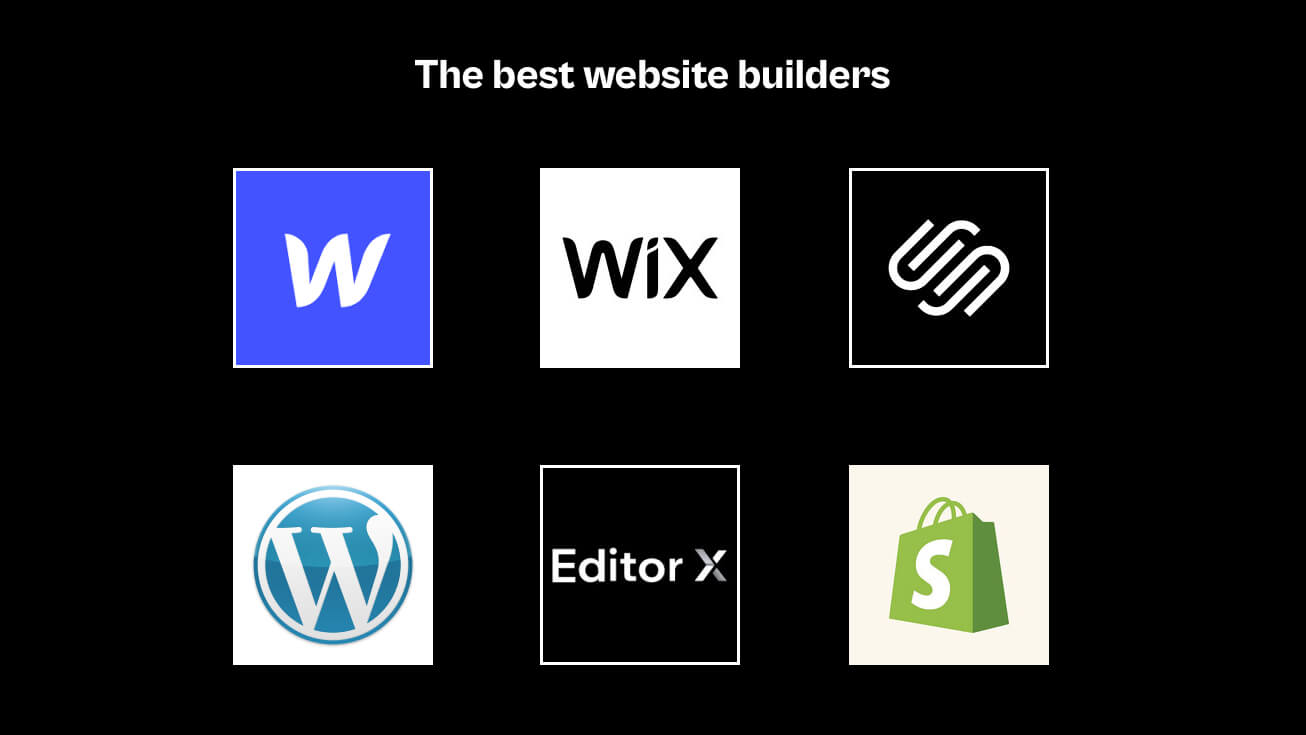 The 6 best website builders: Wix, Webflow & More (2022)