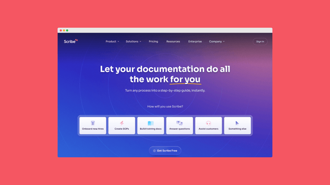 Scribe Review: Best AI-powered process documentation tool? (2024 ...