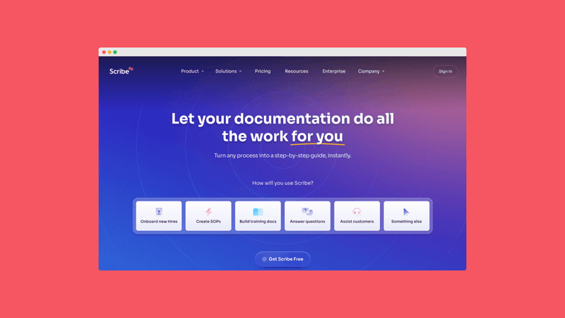 Scribe Review: Best AI-powered process documentation tool? (2024 ...