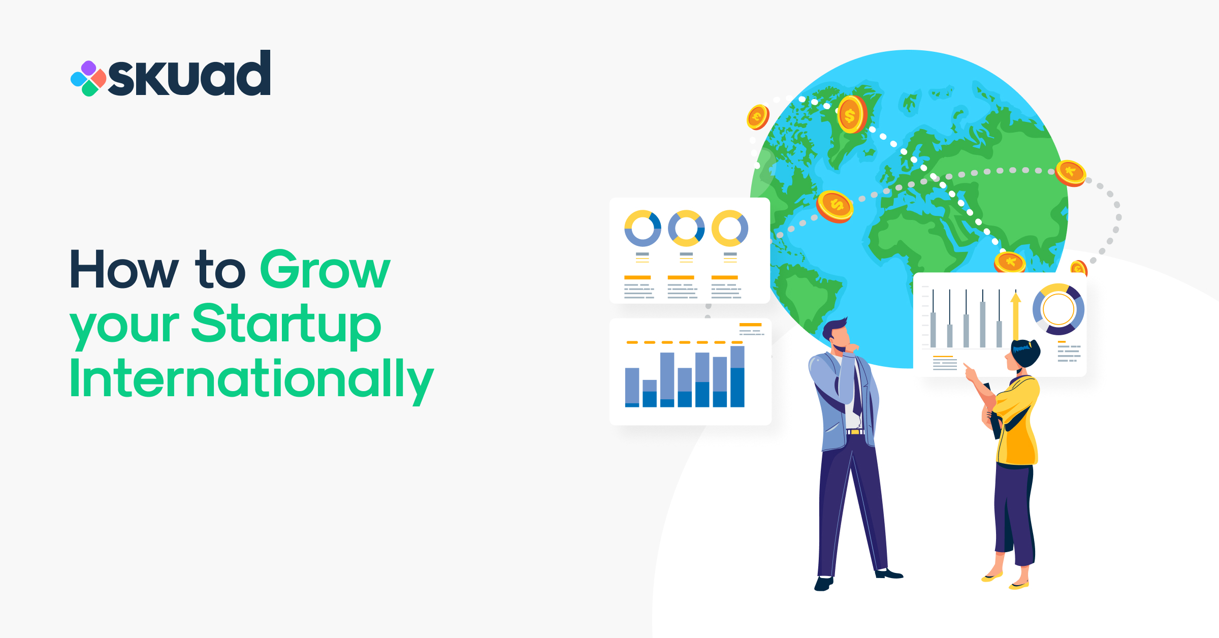 How to Grow your Startup Internationally