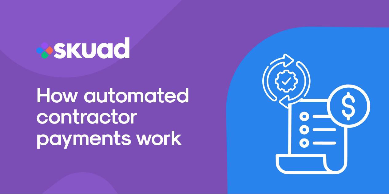 How Automated Contractor Payments Work