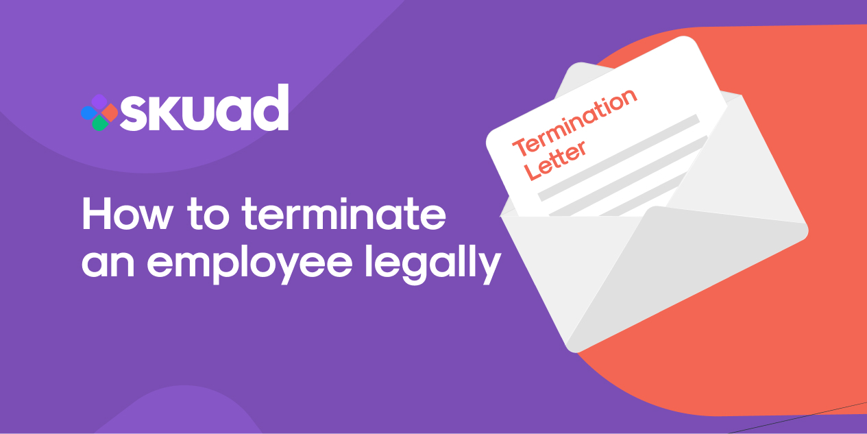 How to terminate an employee legally