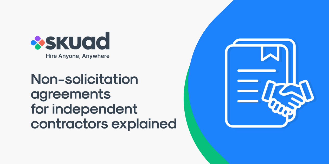 Non-solicitation agreements for independent contractors explained