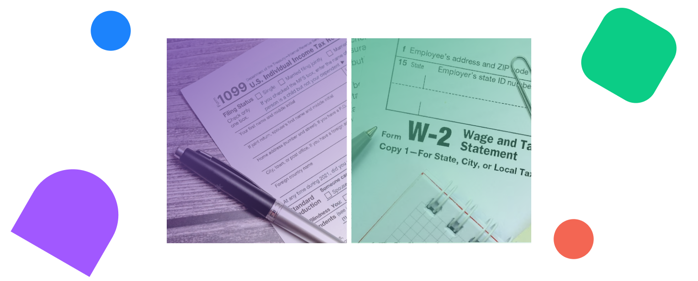 1099 Vs. W-2: What’s The Difference? | Skuad