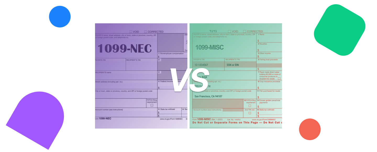 1099-MISC vs. 1099-NEC: A Comprehensive Guide for Tech Professionals ...