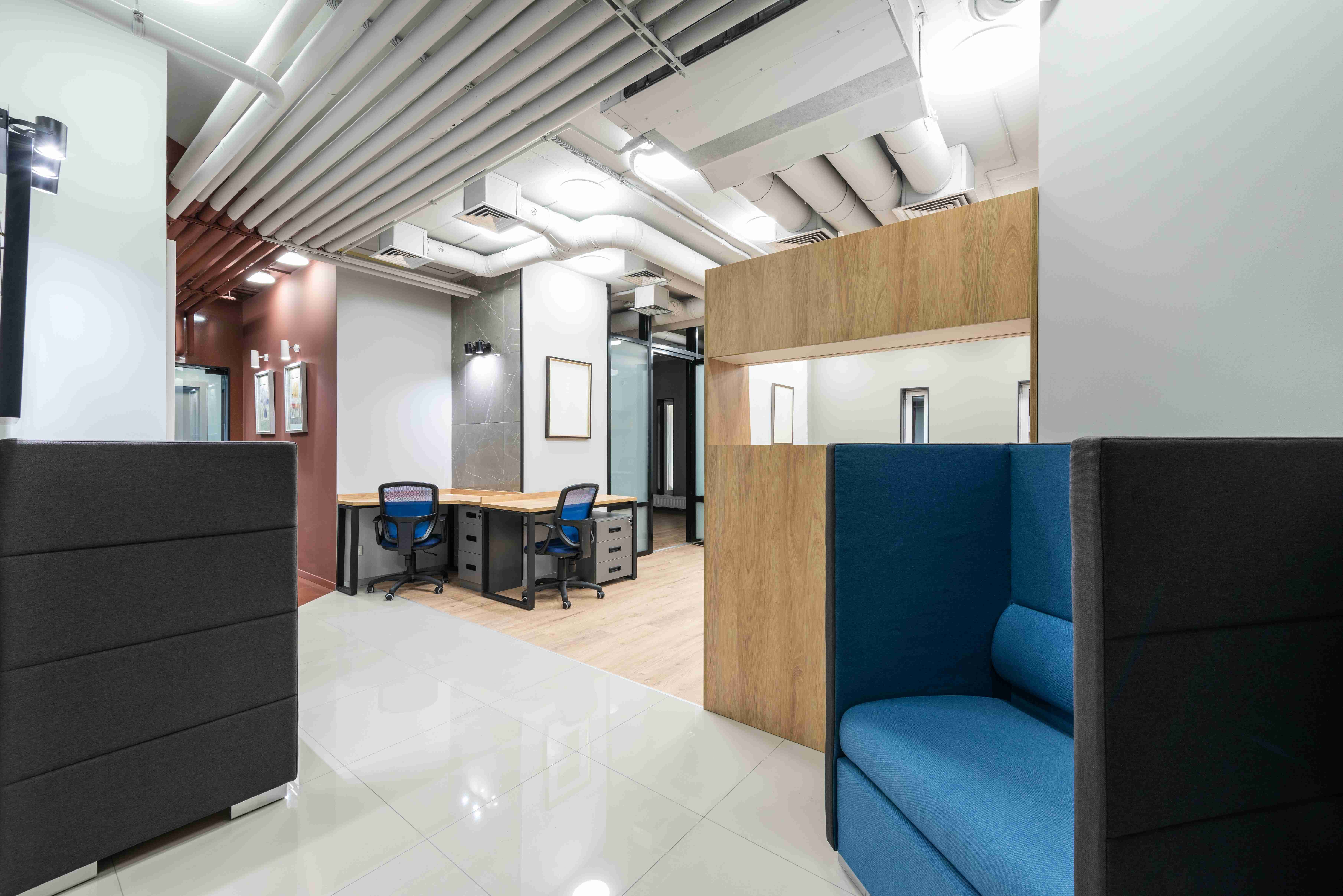 Open Ceilings: Does The Exposed Look Work In Office Design?