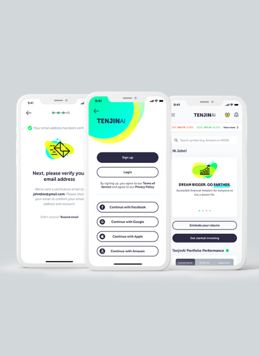 Mobile App Design & Coding Services - Designity