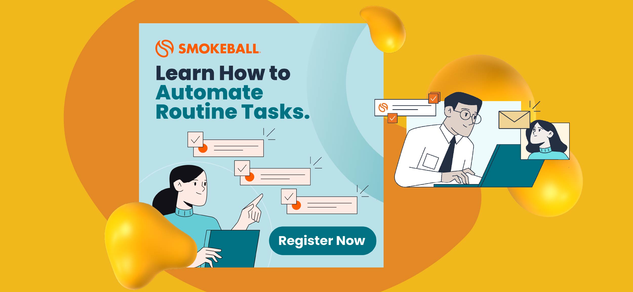 Smokeball Case Study - Designity