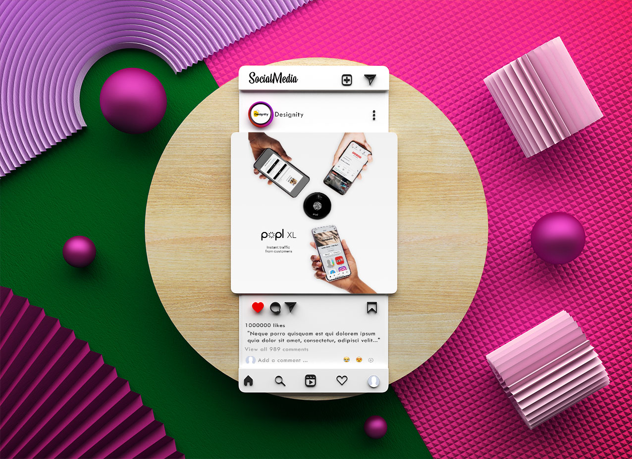 SEO & Content Marketing for Popl - Designity