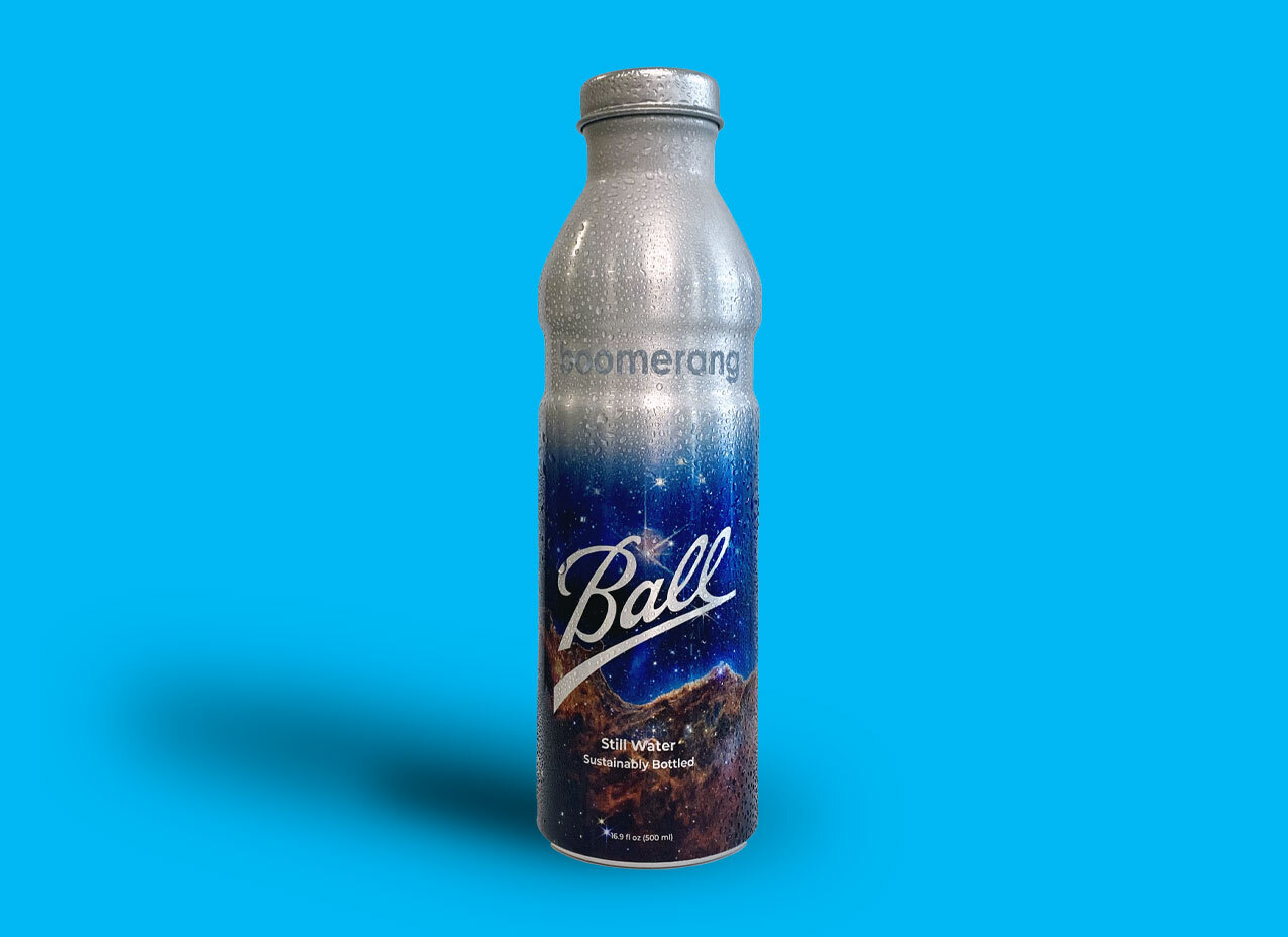 Packaging & Labels for Boomerang Water - Designity