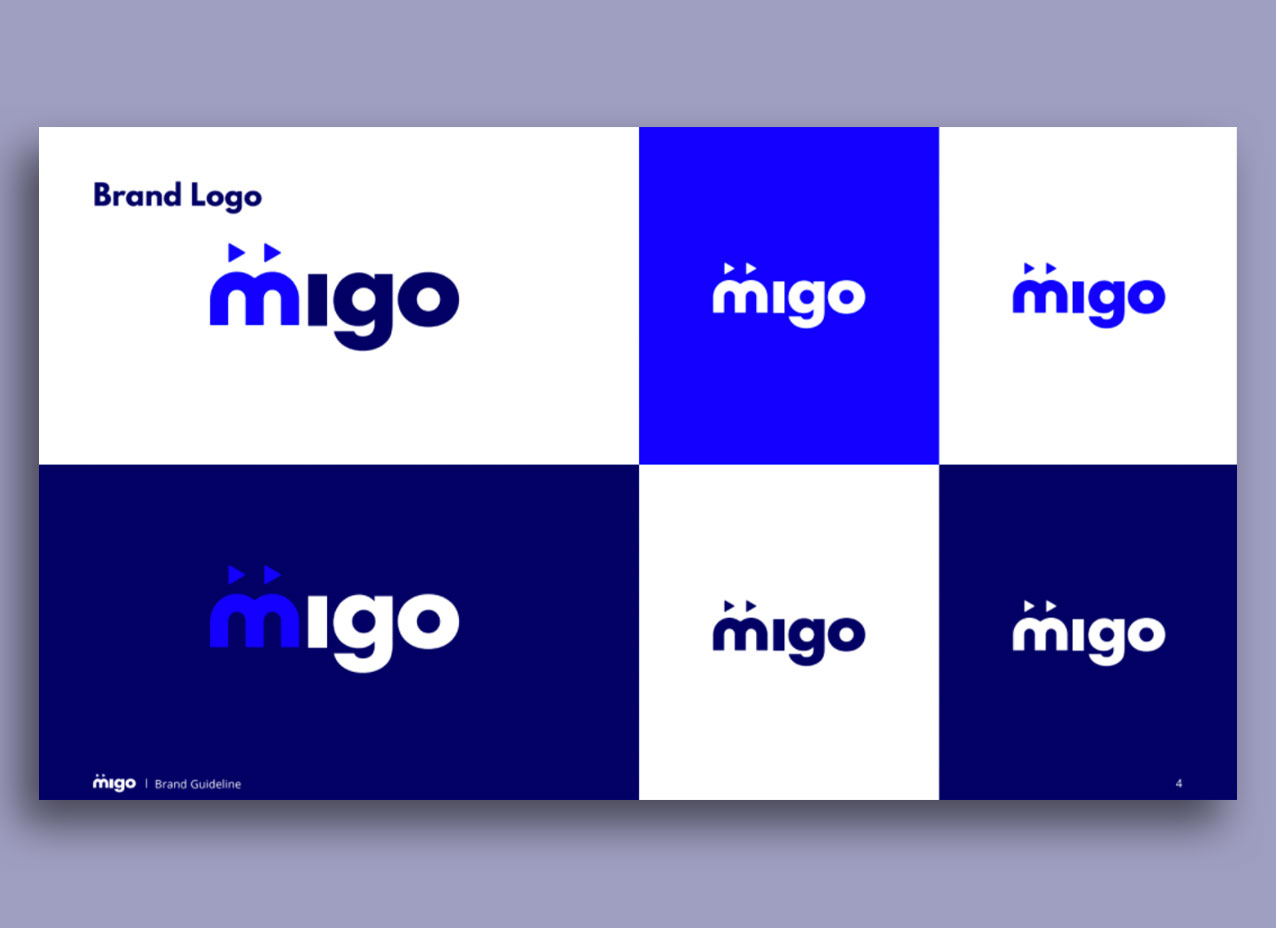 Logo & Branding Design for Migo - Designity