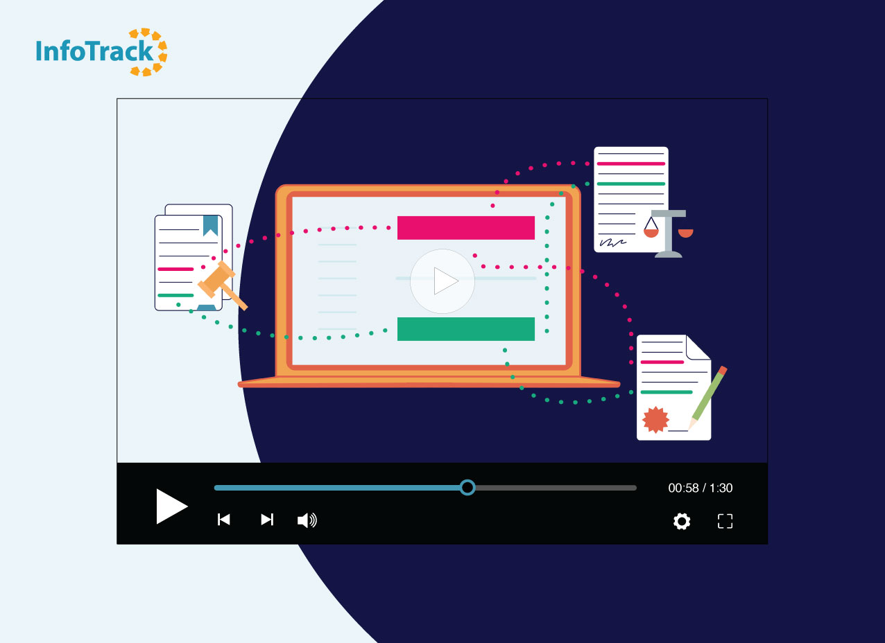 Motion Graphic & Video for InfoTrack - Designity