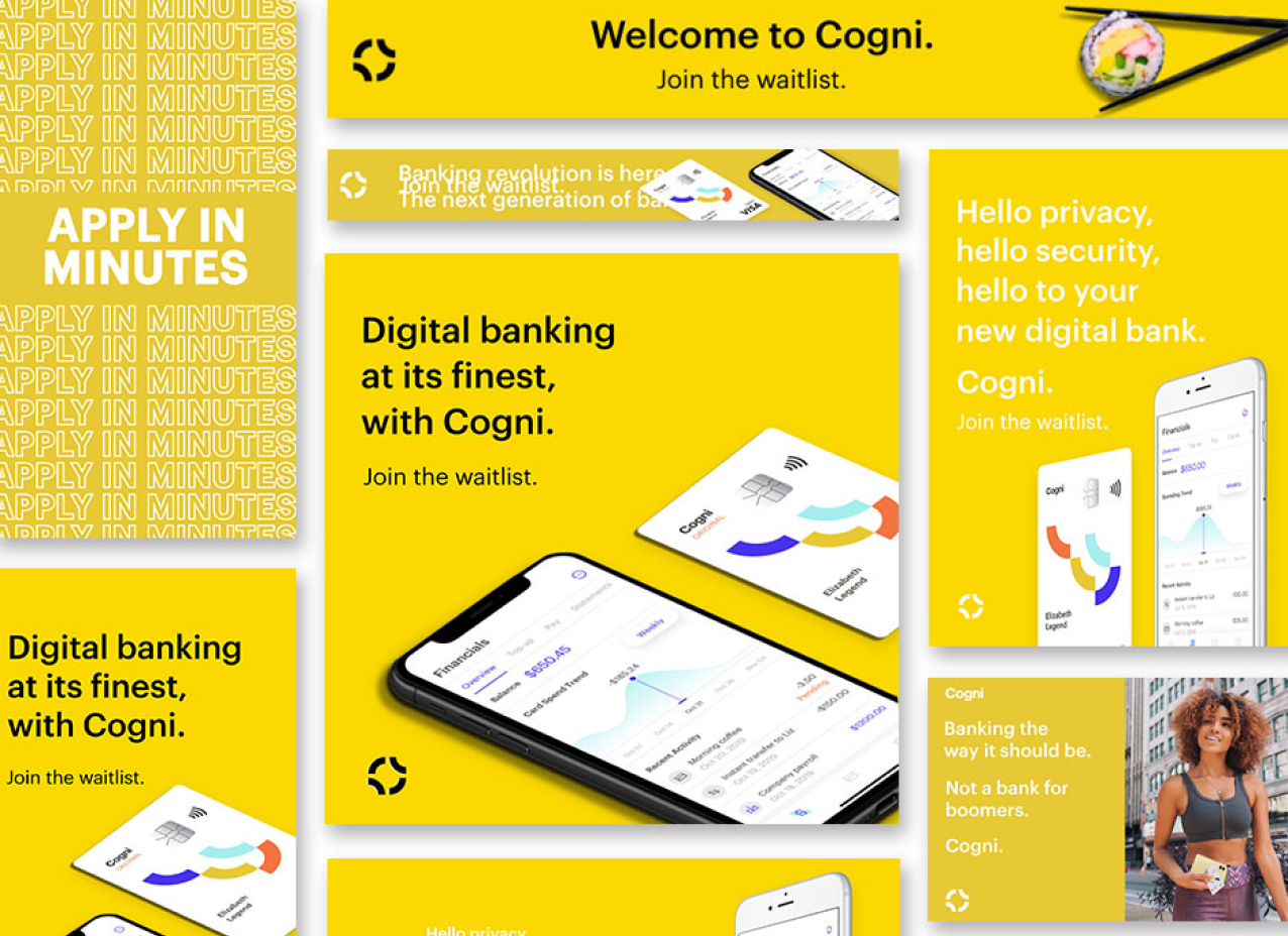 Social Media & Digital Ads for Innovative FinTech brand - Designity