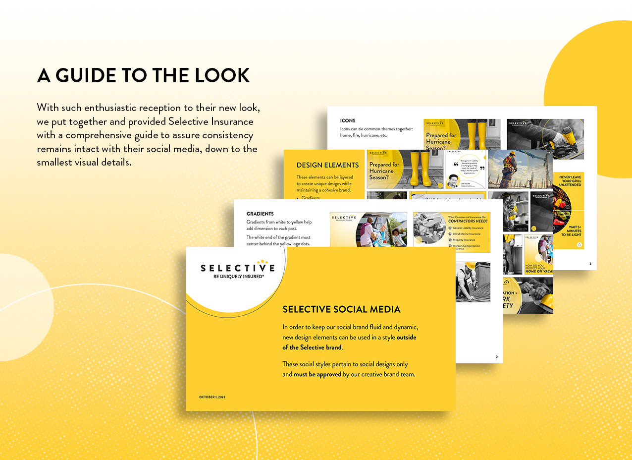 Social Media & Digital Ads for Selective Insurance - Designity