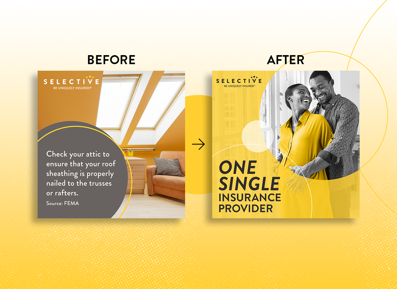 Social Media & Digital Ads for Selective Insurance - Designity