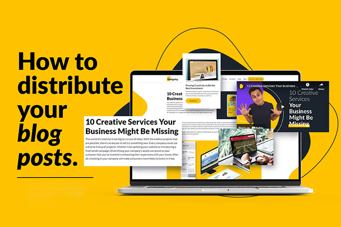 The Blog Distributuion Strategy - Designity