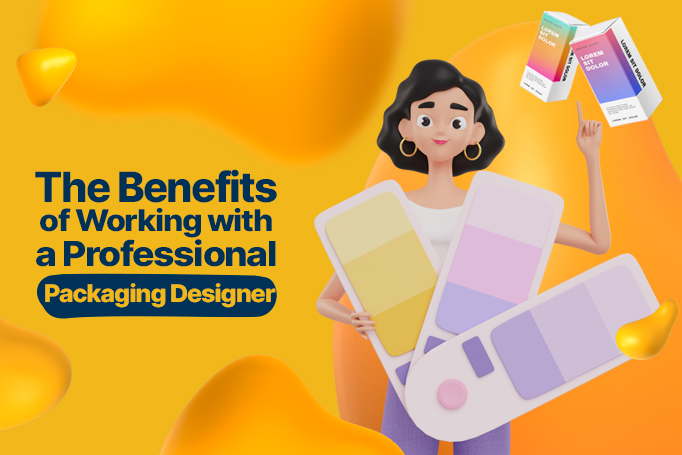 The Benefits of Working with a Professional Packaging Designer - Designity