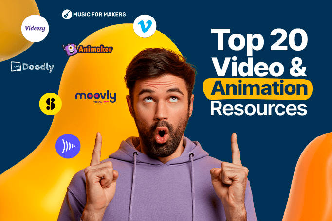 Top 20 Video & Animation Resources - Designity