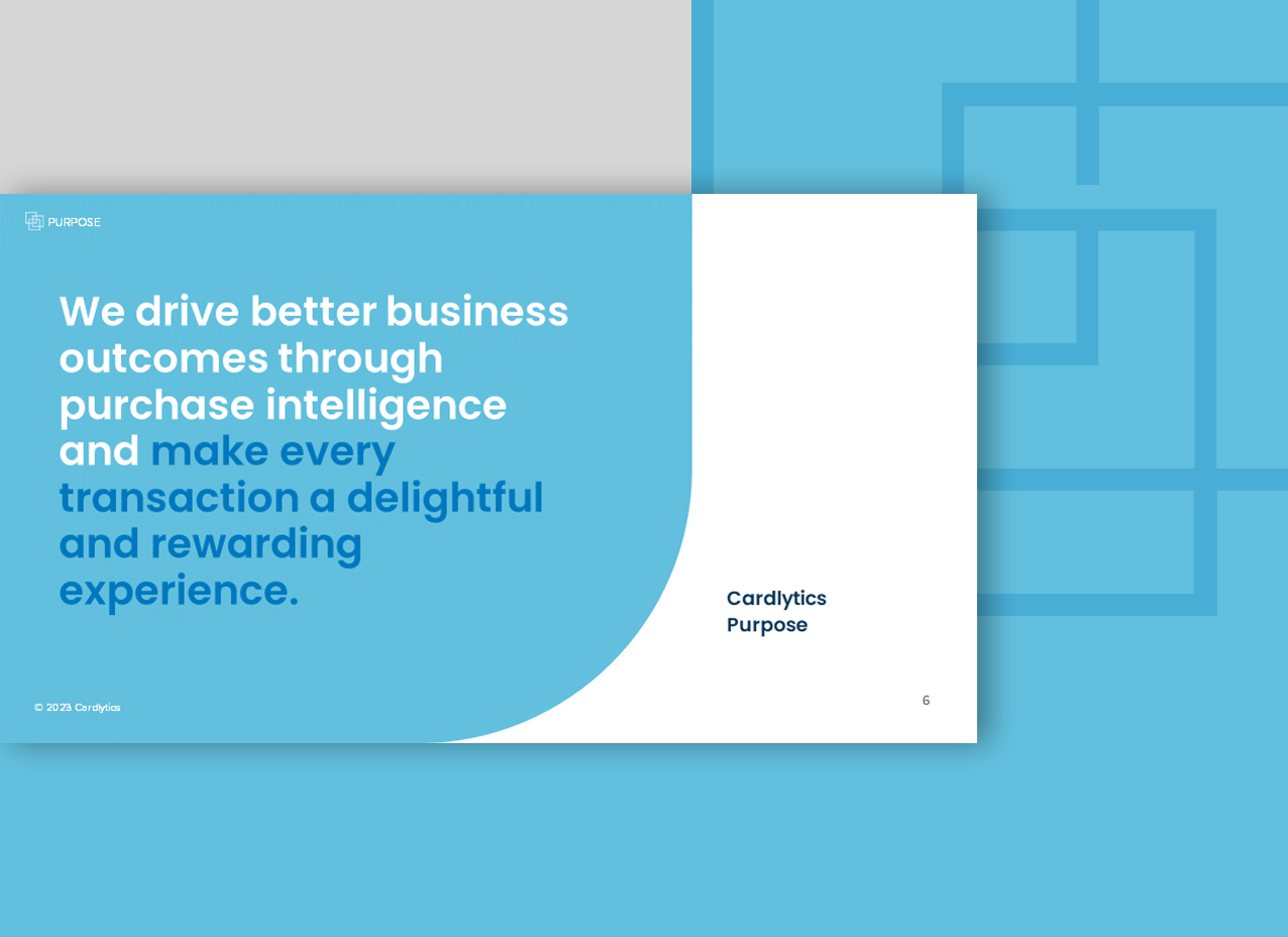 Copy & Content Writing for Cardlytics - Designity