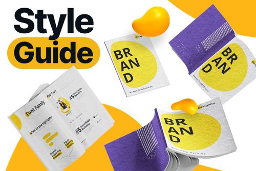 How to Create a Graphic Design Style Guide - Designity