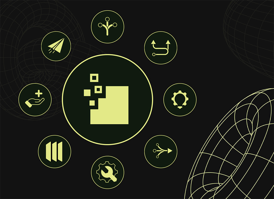 Custom Icons for Mezmo - Designity