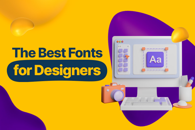 The Best Fonts for Designers - Designity