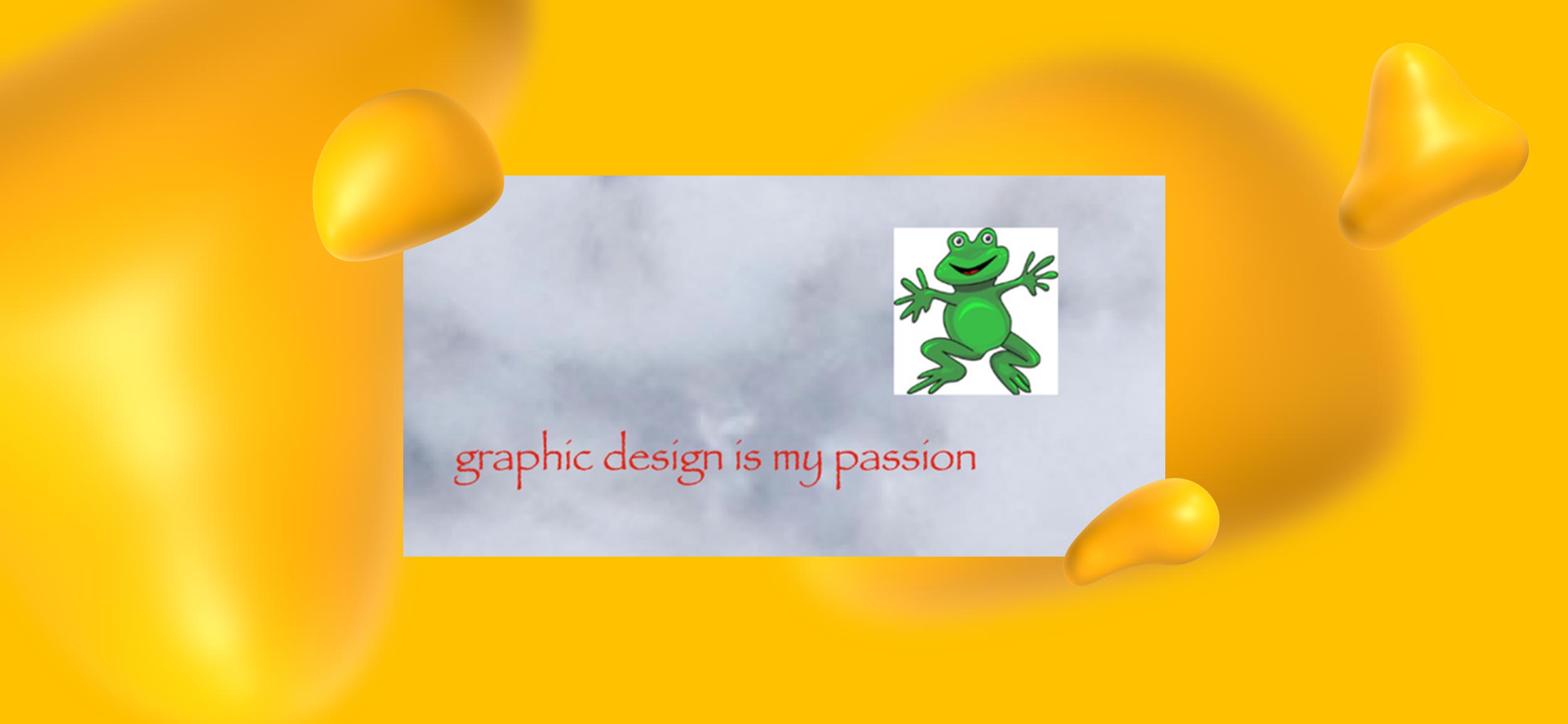Graphic Design Is My Passion: Follow Yours at Designity - Designity