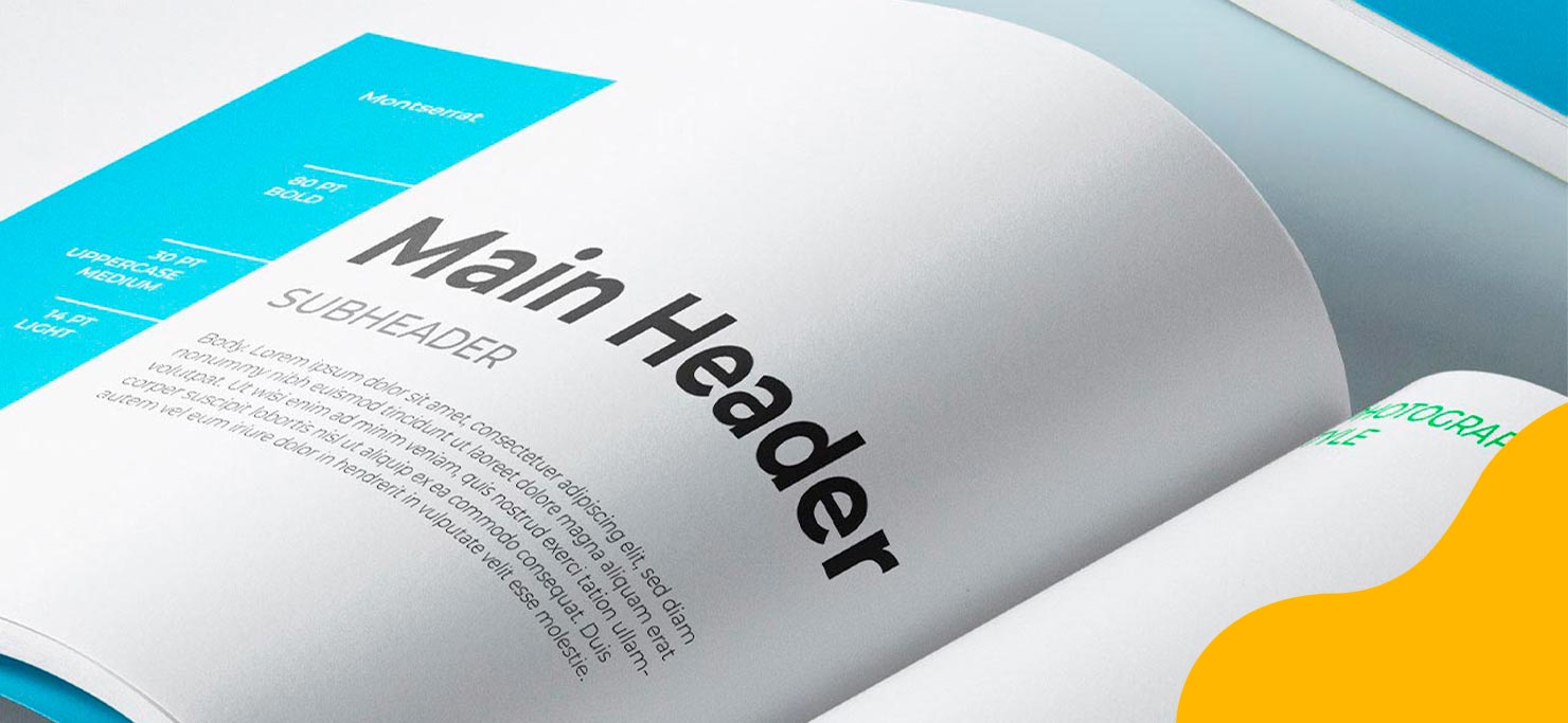 How to Create a Graphic Design Style Guide - Designity