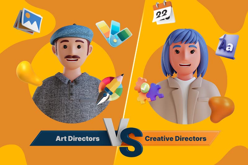Art Director vs. Creative Director: What is the Difference? - Designity
