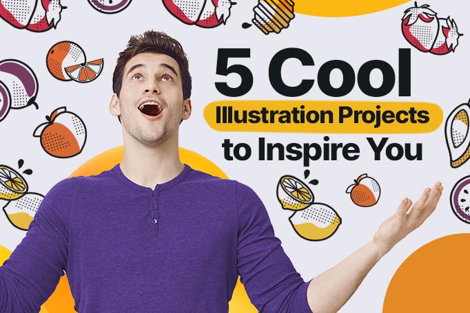 5 Cool Illustration Projects to Inspire You - Designity
