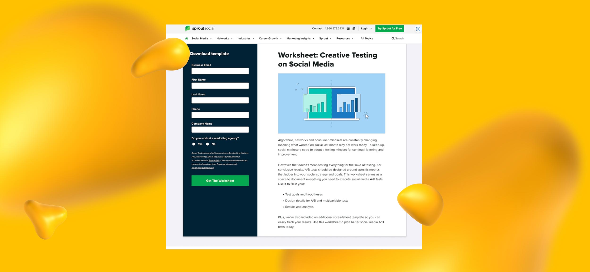 Lead Generation Pages to Inspire You - Designity