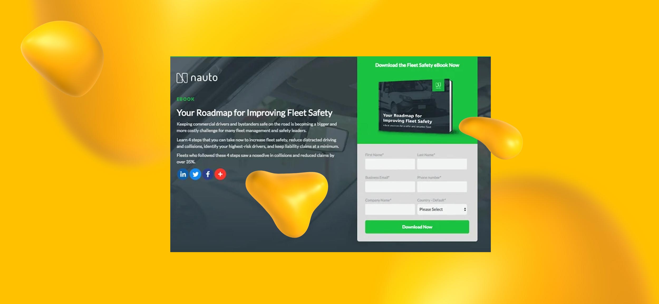 Lead Generation Pages to Inspire You - Designity