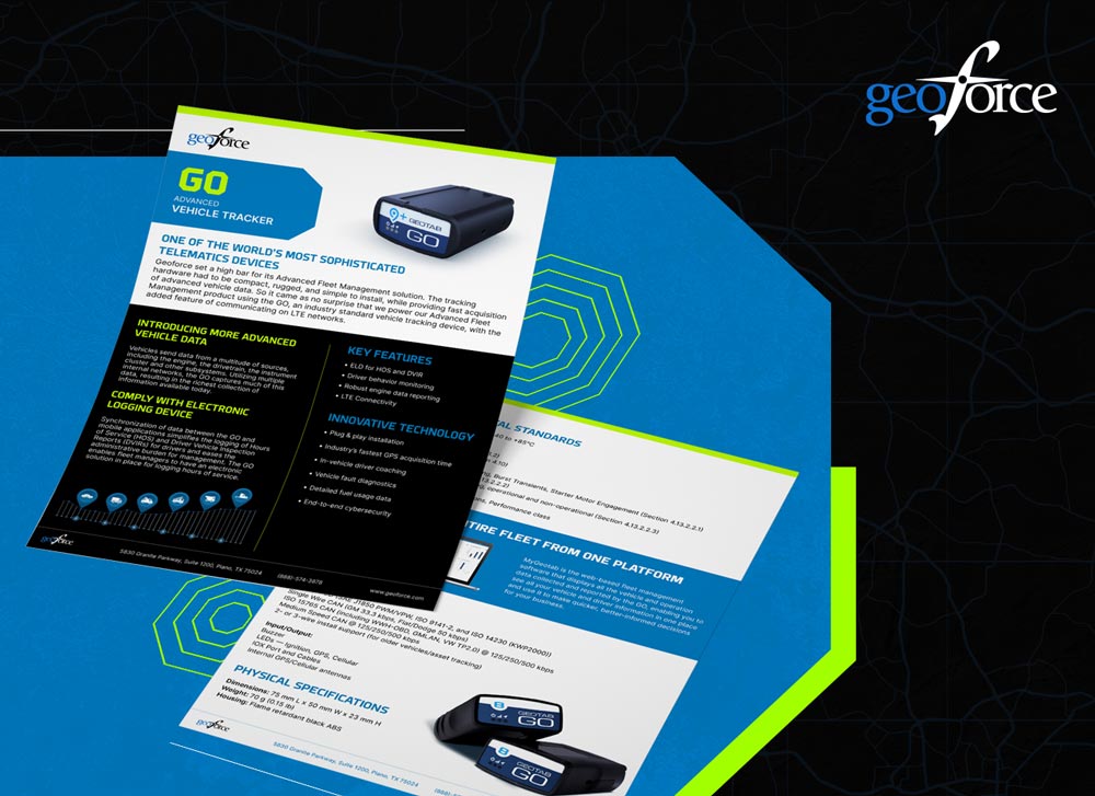 Marketing Assets for Geoforce - Designity