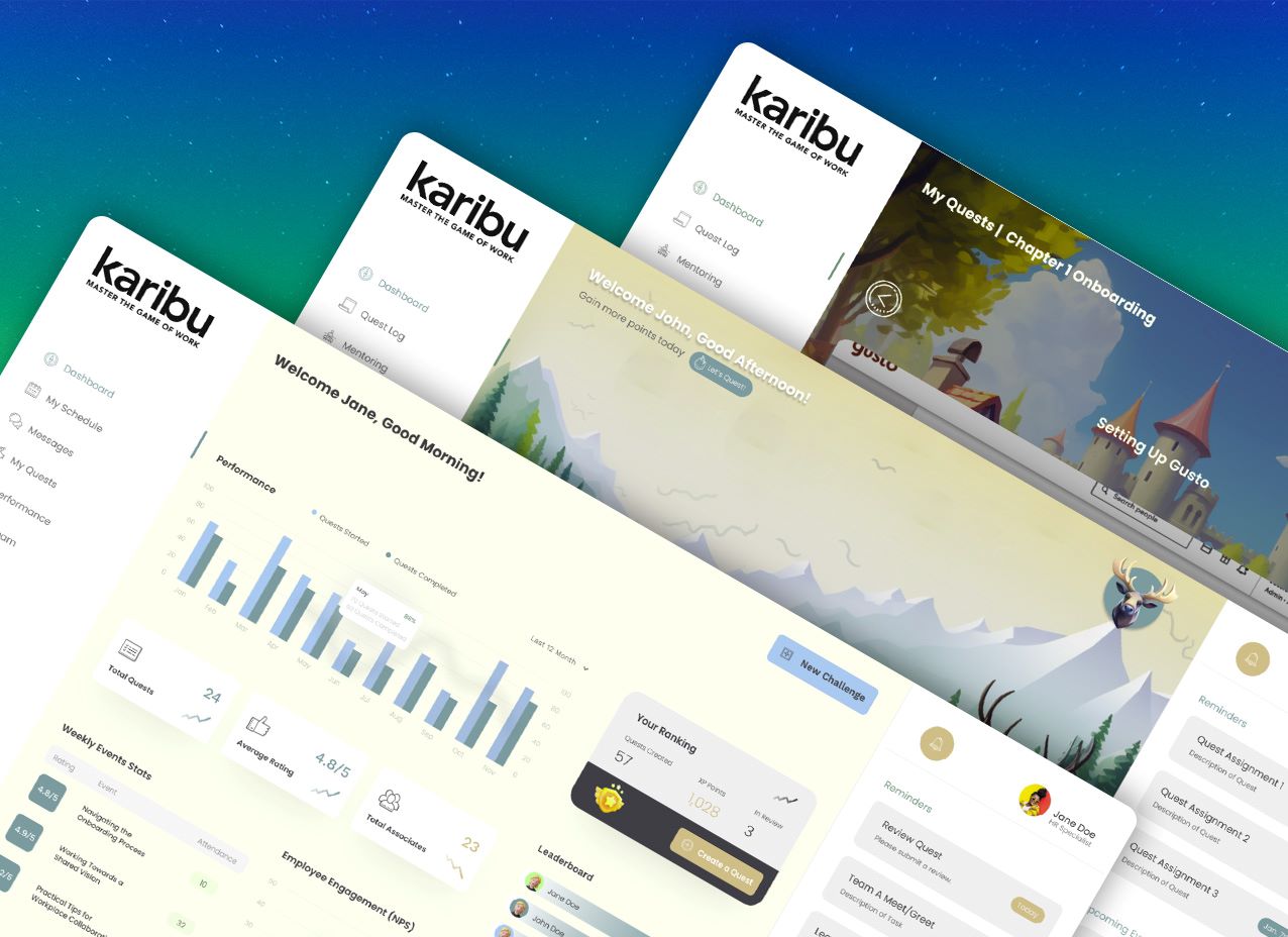 Website Design & Coding for Karibu - Designity
