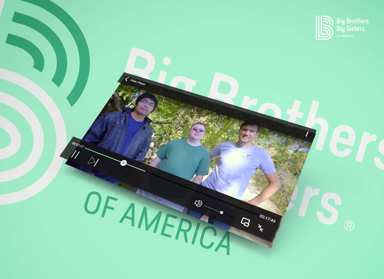 Motion Graphic & Video for Big Brother Big Sister - Designity