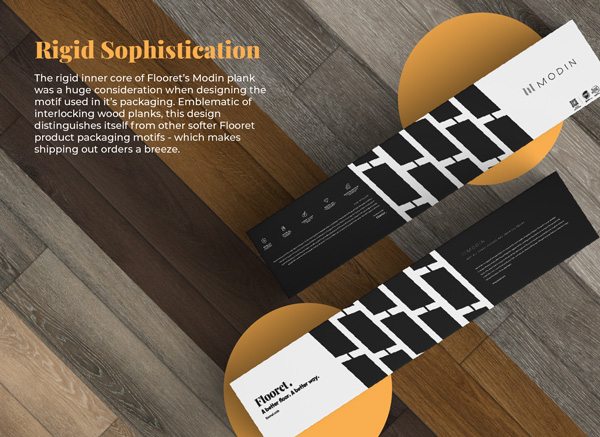 Packaging & Labels for Flooret - Designity