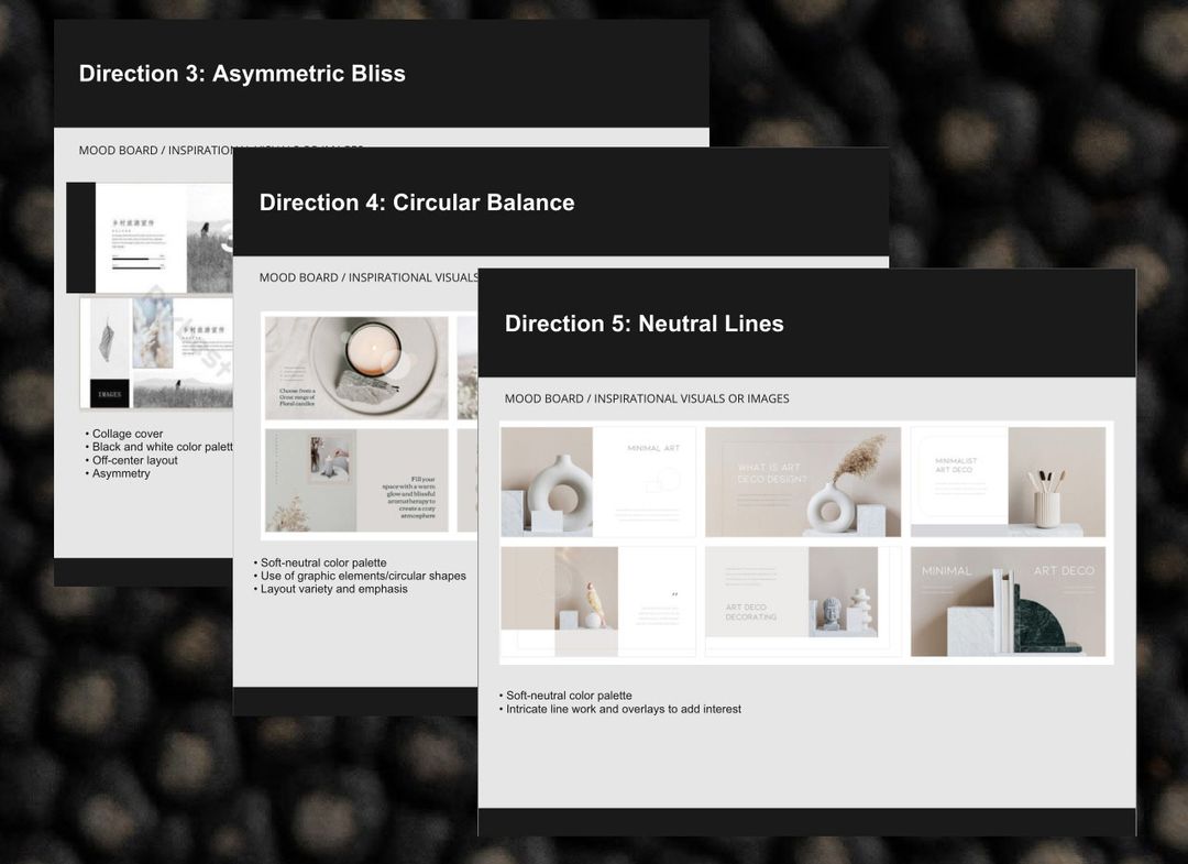 Marketing Collateral for Marriott International - Designity