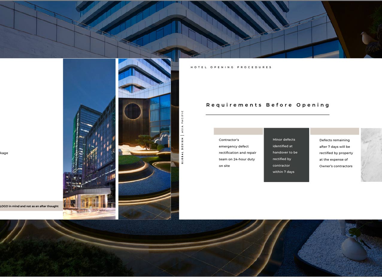 Marketing Collateral for Marriott International - Designity