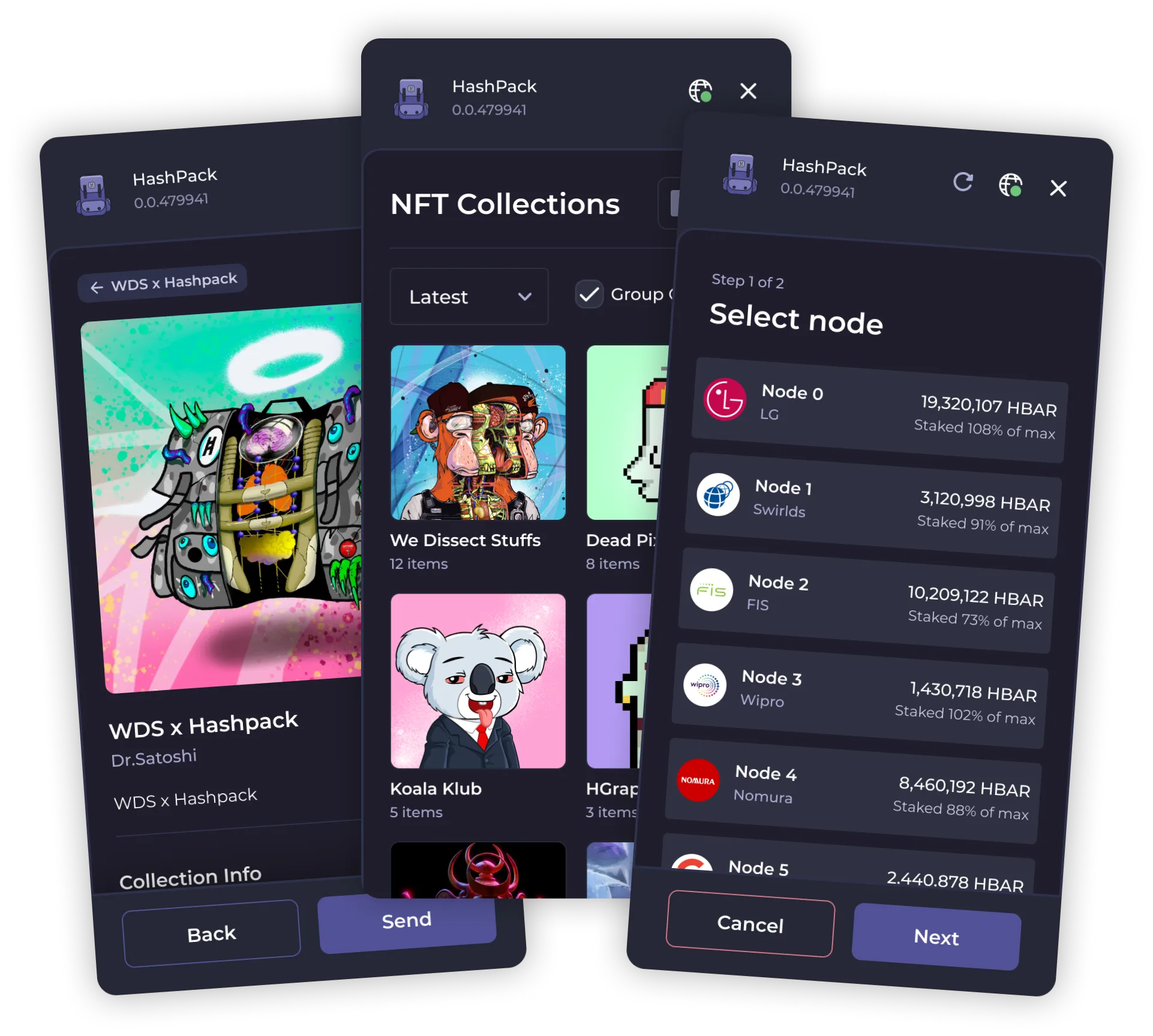 HashPack | Powering your web3 adventure