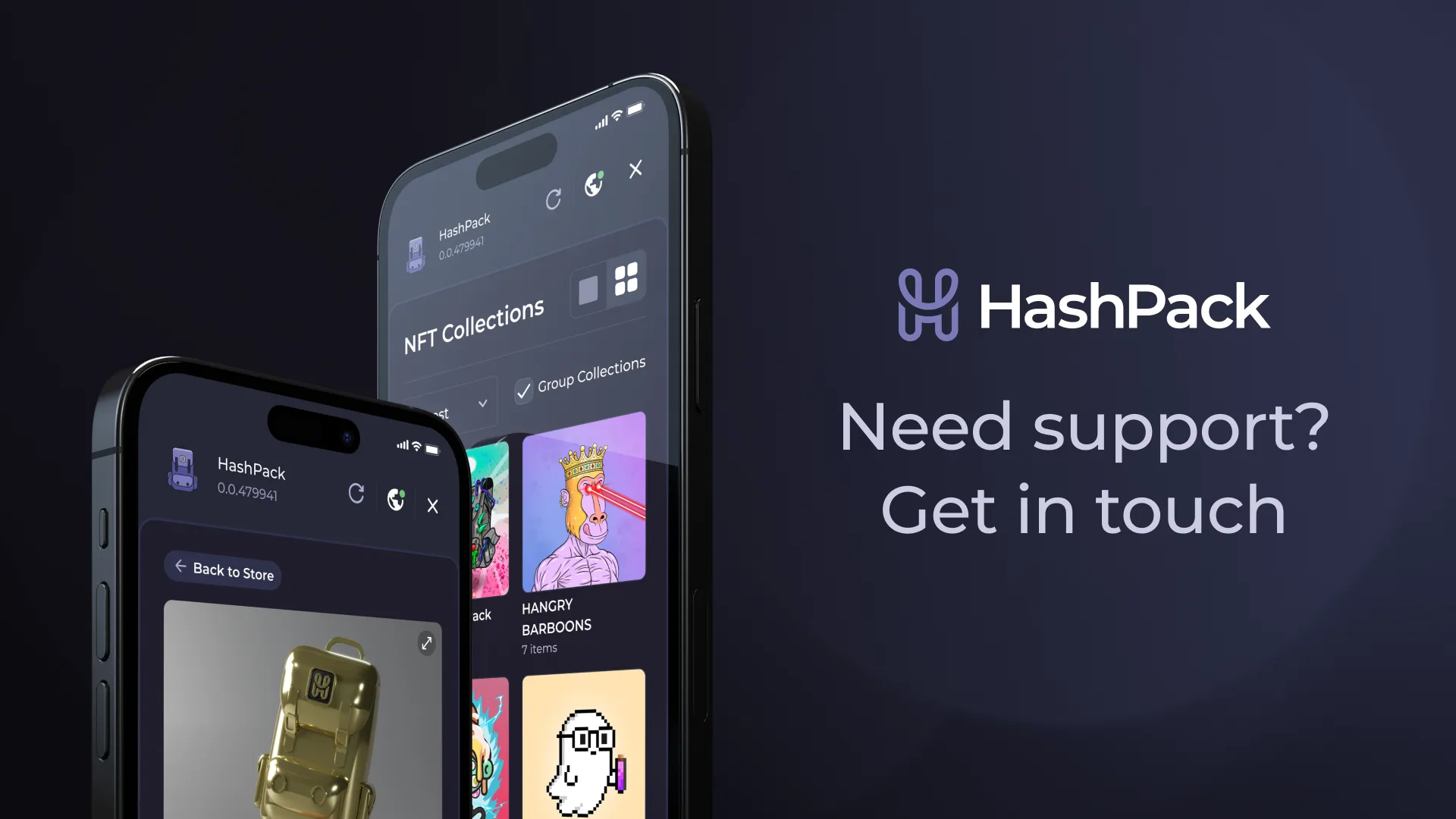 Help & Support | HashPack