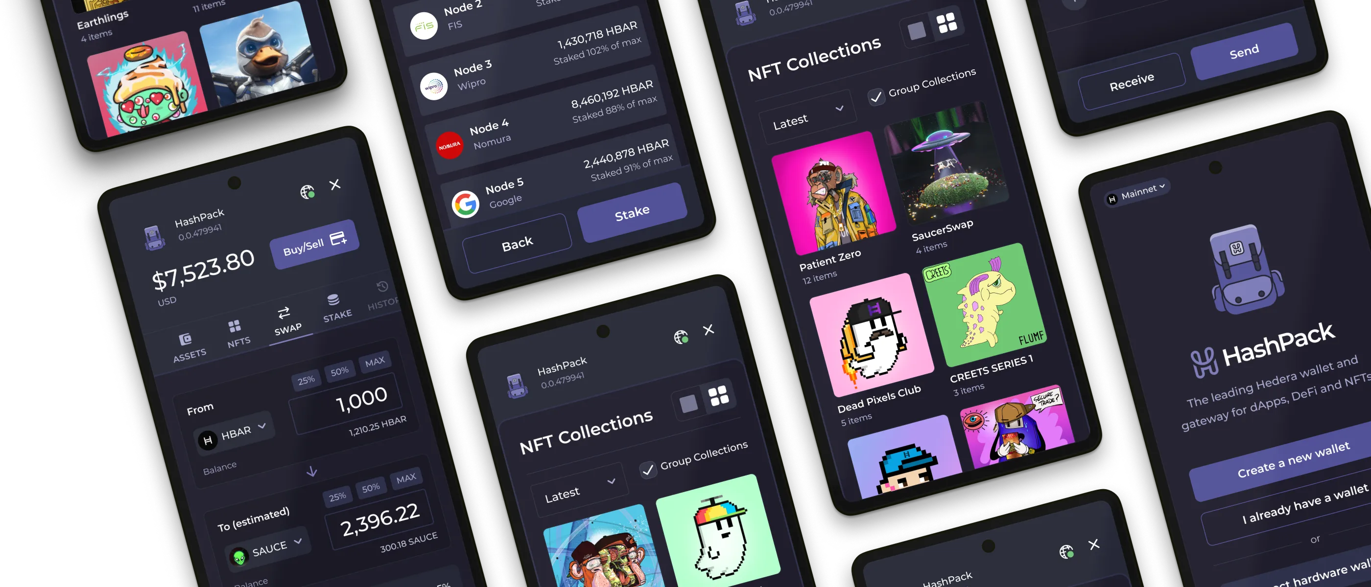 HashPack | Powering your web3 adventure