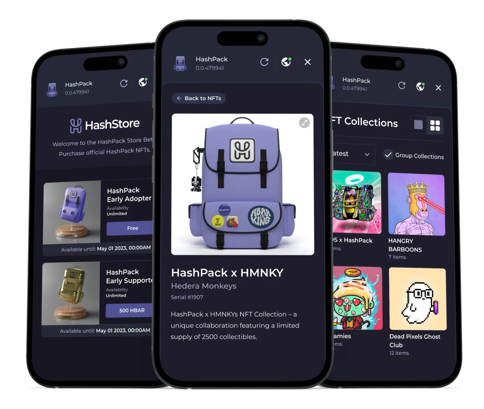 Concierge Collectibles | HashPack