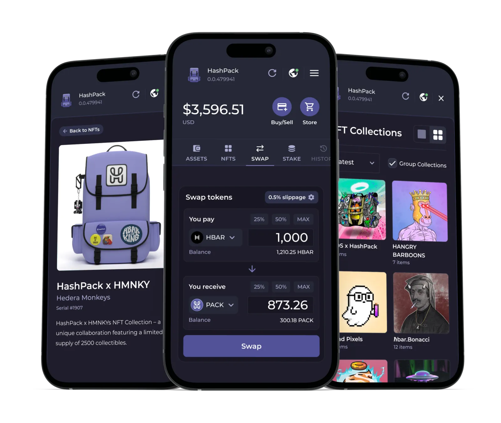 PACK Token | HashPack