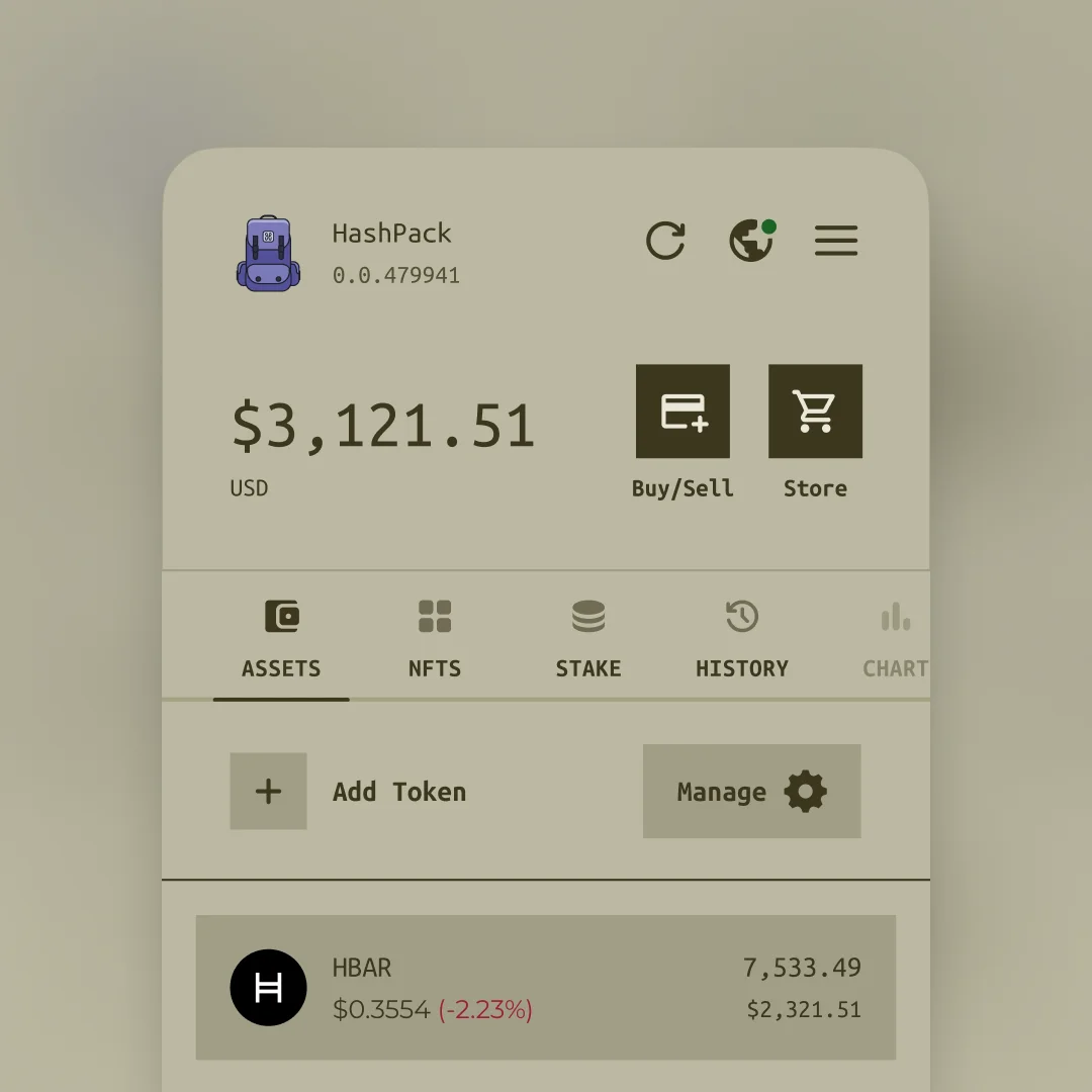 HashPack Digital Collectibles | HashPack