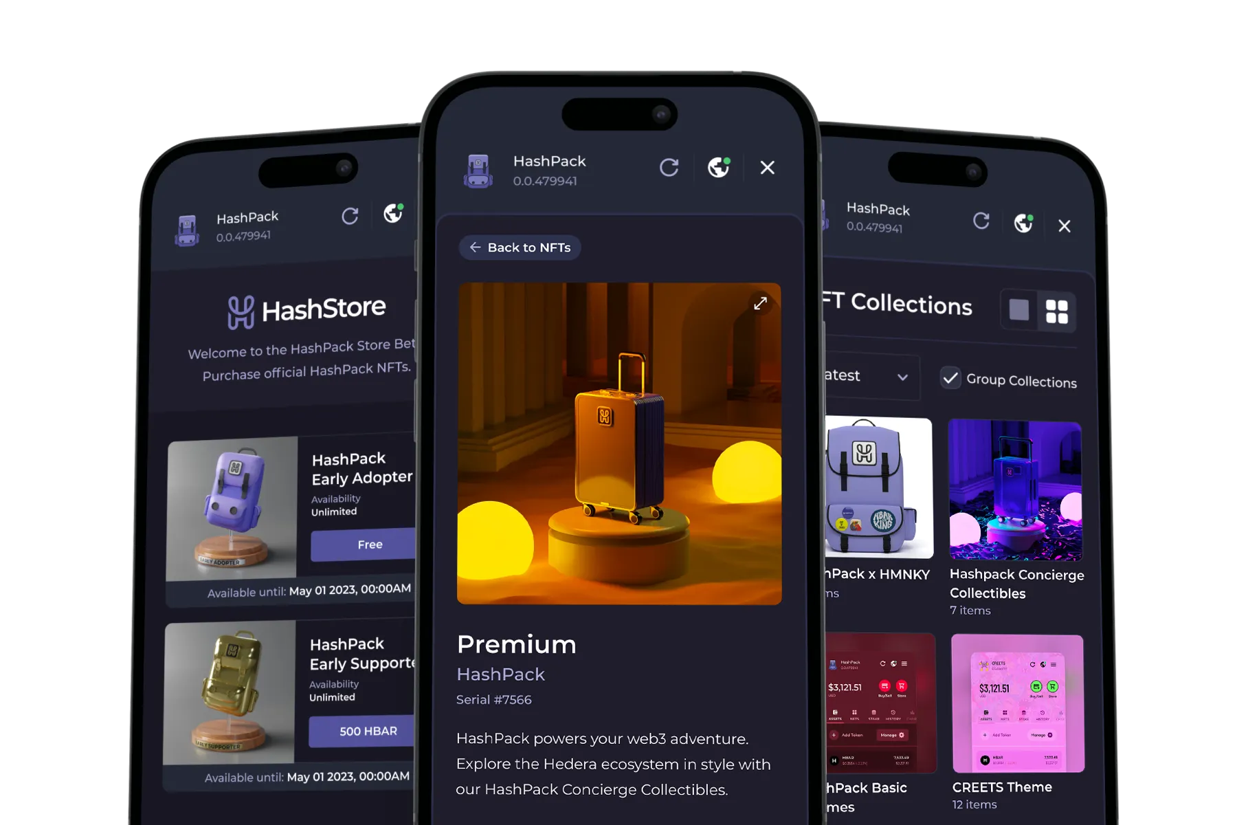 HashPack Digital Collectibles | HashPack