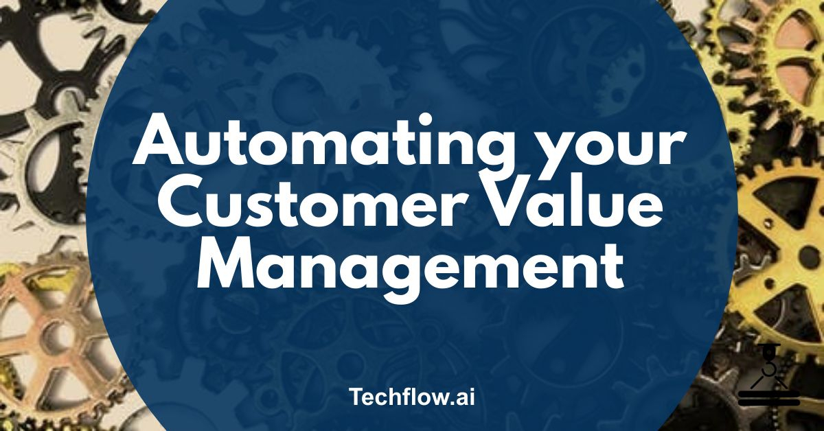 Automating your Customer Value Management - Techflow AI